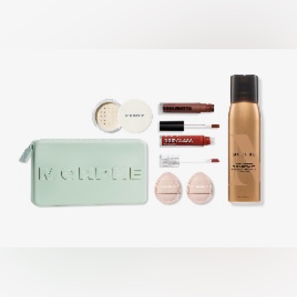 Morphe | Makeup | New Morphe 7 Piece Set Unopened 2 Lip Colors Bake Set ...